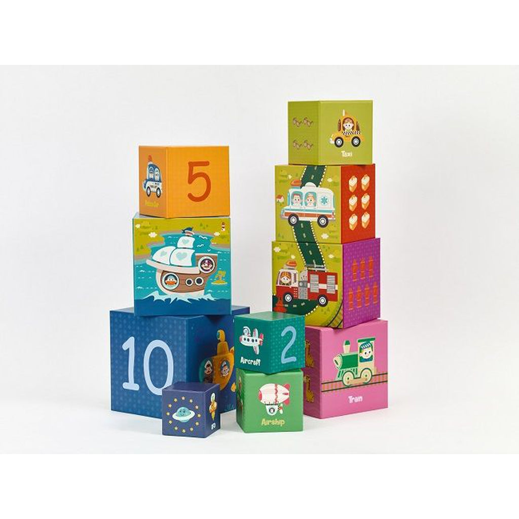 Classic World Transportation Stacking Cubes: Sale Price New Zealand ...