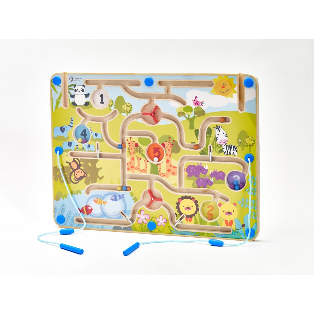 Classic World Zoo Magnet Maze: Sale Price New Zealand & Australia