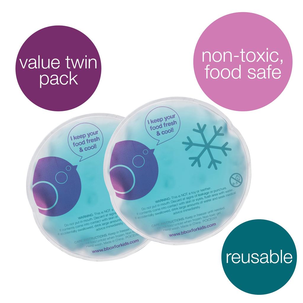 b.box - Gel Cooler Twin Pack